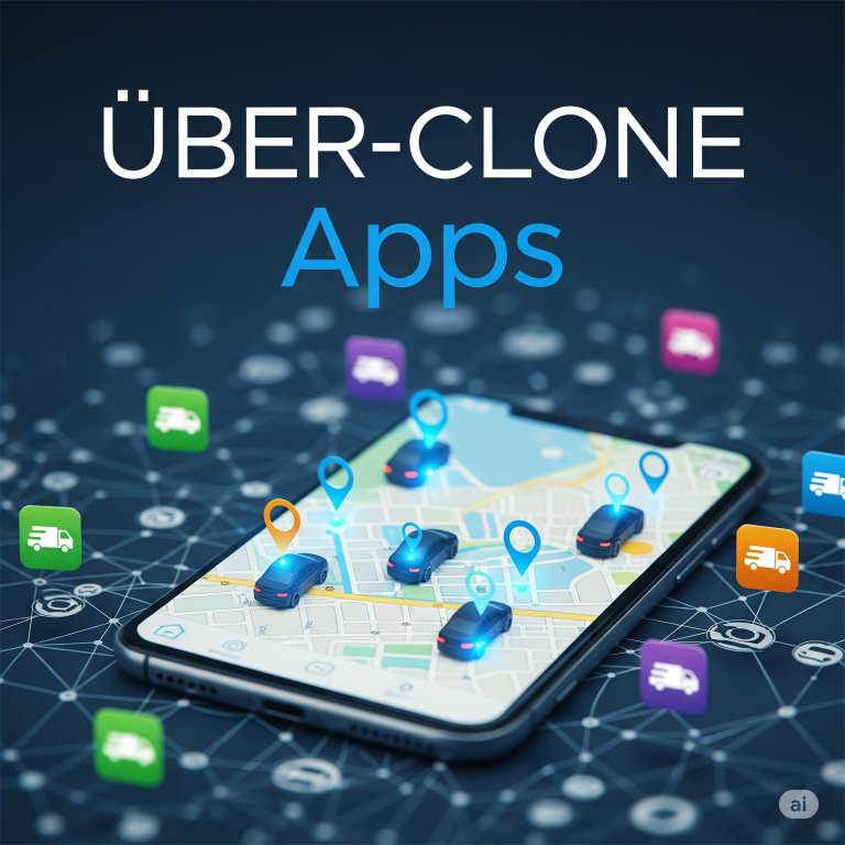 Uber Clone App Development Solutions & Services