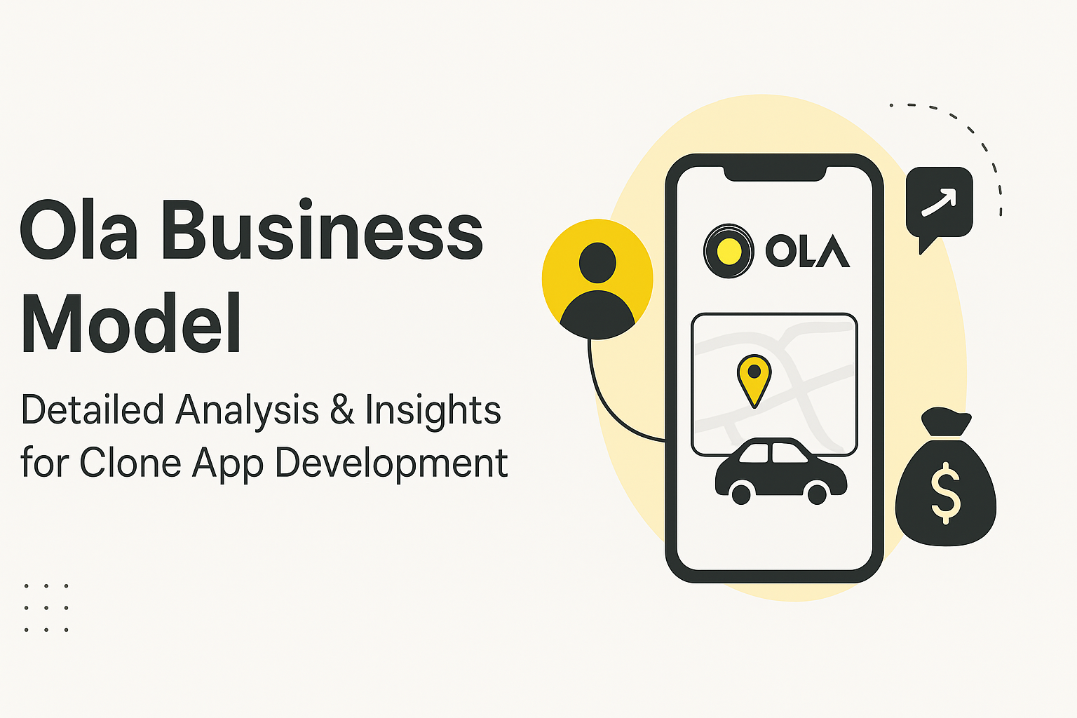 Build Uber Clone Taxi App Using Ola Business Model Analysis